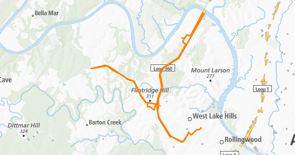 Flintridge Hill - CubeTrek