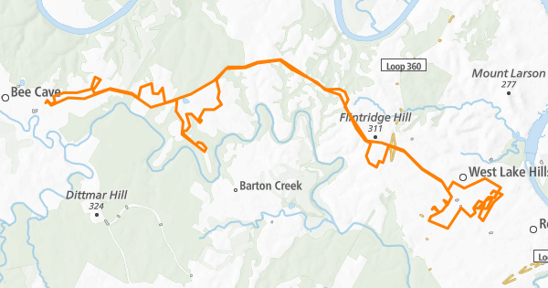 Flintridge Hill - CubeTrek
