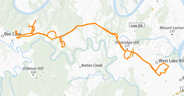 Flintridge Hill - CubeTrek