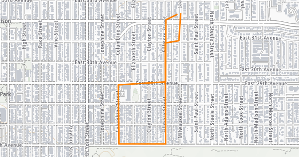 Fillmore Street - CubeTrek