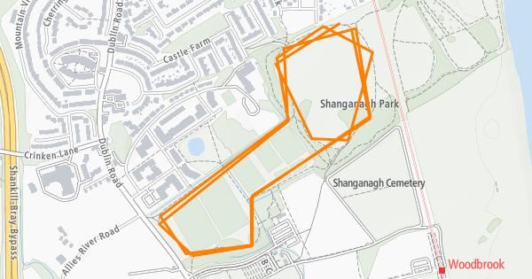 Shanganagh Cemetery - CubeTrek